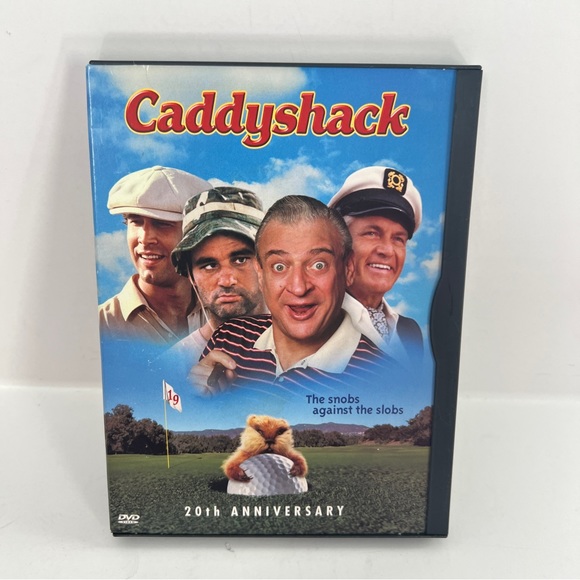 Media | Caddyshack Dvd Movie 2th Anniversary Like New Rated R | Poshmark